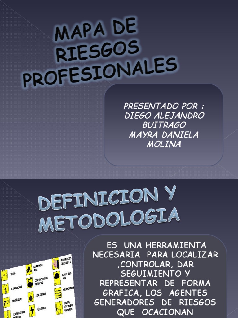 Presentacion de Mapa de Riesgos | PDF | Enfermedades y trastornos ...