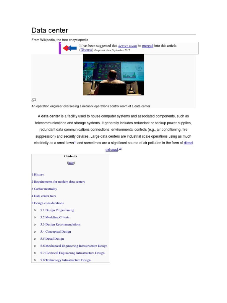 Data Center | Download Free PDF | Data Center | Computer Network