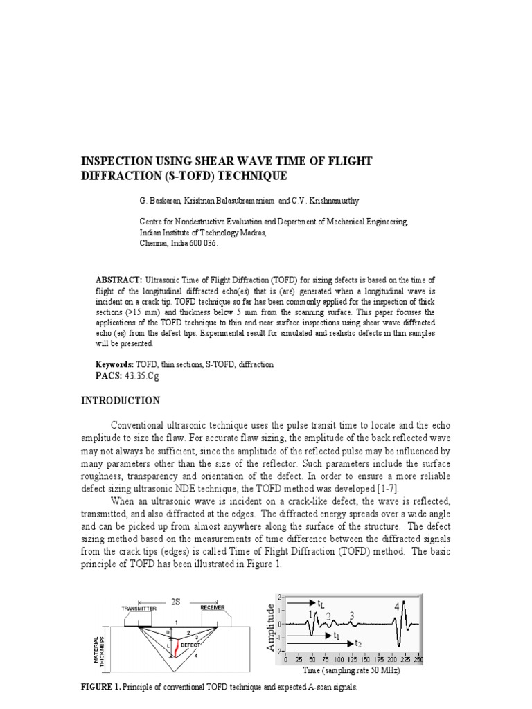 Shear Wave PDF | PDF | Ultrasound | Nondestructive Testing