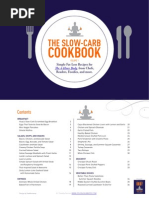 The Slow-Carb Diet | PDF | Meal | Dieting