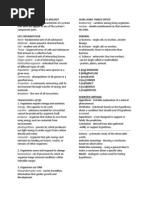 6th Grade Science Glossary | PDF | Cell (Biology) | Chemistry