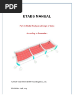 Etabs Training | PDF | Beam (Structure) | Bending