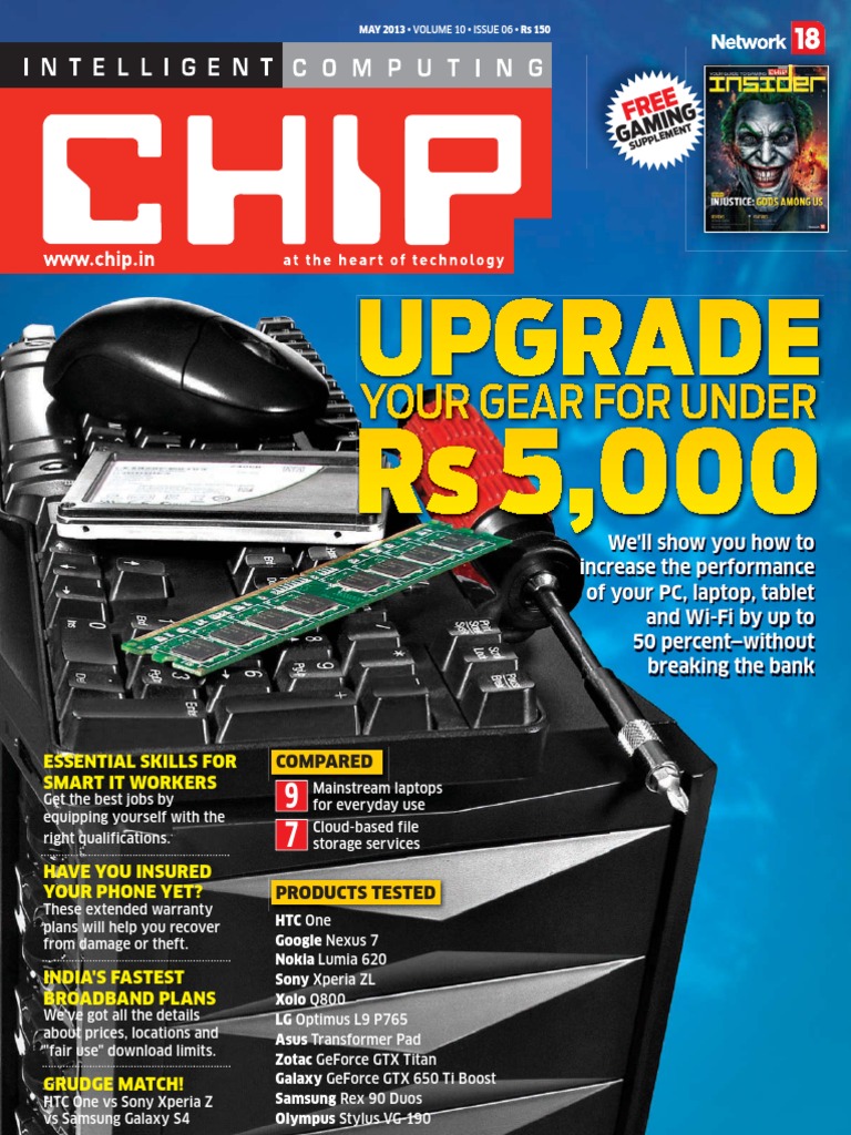 Chip Pdf Tablet Computer Personal Computers