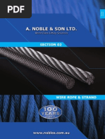 Steel Wire Ropes Discard Criteria ISO 4309-2010 1 | PDF | Crane ...