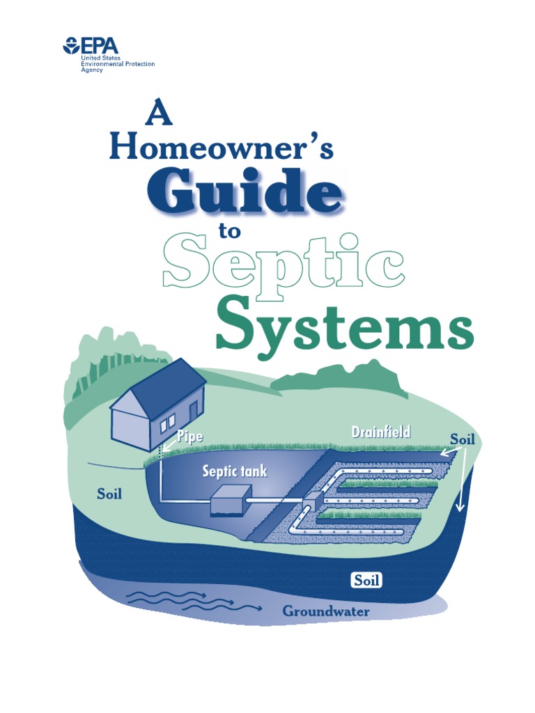 Septic Guide | PDF | Septic Tank | Sewage