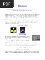 Ripper Titration for SO2 in Wine | PDF | Titration | Chemistry