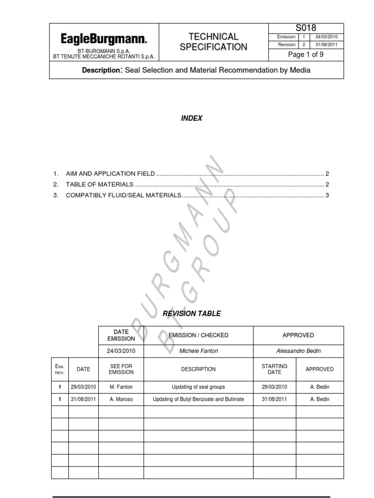 Materials Compatibility en | PDF