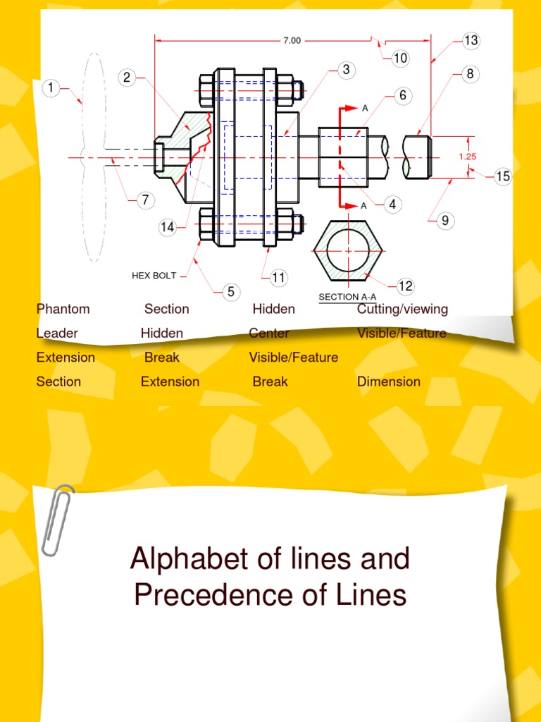 Alphabet of Lines | Line (Geometry) | Geometry