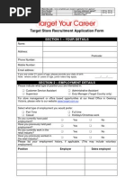 Target Parental Consent Form | PDF | Wellness