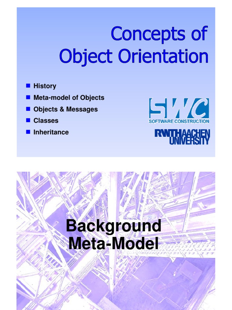 Se 03 Oo Concepts Read Only Pdf Class Computer Programming Inheritance Object 3941