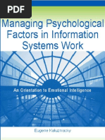 Psychosophy Subtypes | PDF | Extraversion And Introversion | Emotions