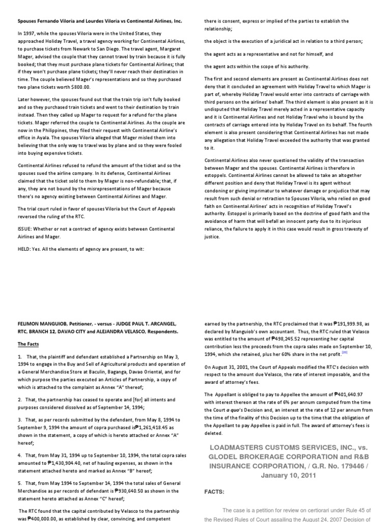 Bus Org1 | PDF | Common Carrier | Insurance