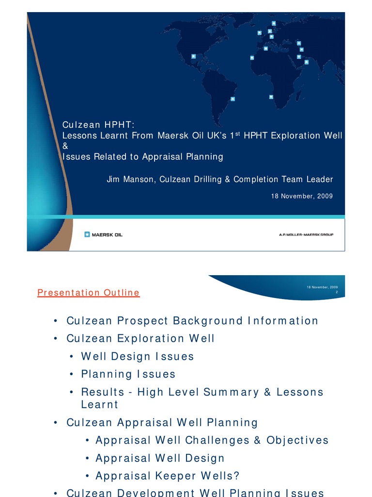 HPHT Lessons - SLB | PDF | Oil Well | Petroleum Reservoir