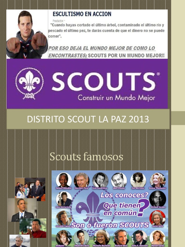 Invitacion Scout Dirgentes | PDF | Exploración | Juventud
