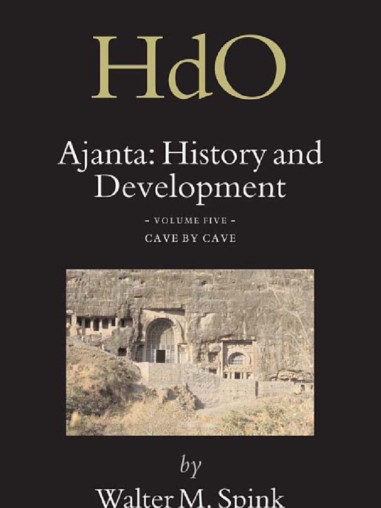 Ajanta History and Development Cave by Cave | PDF | Religion And Belief