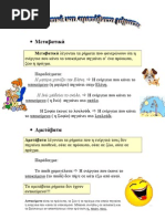 Ασκησεις ενεργητικη & παθητικη φωνη | PDF
