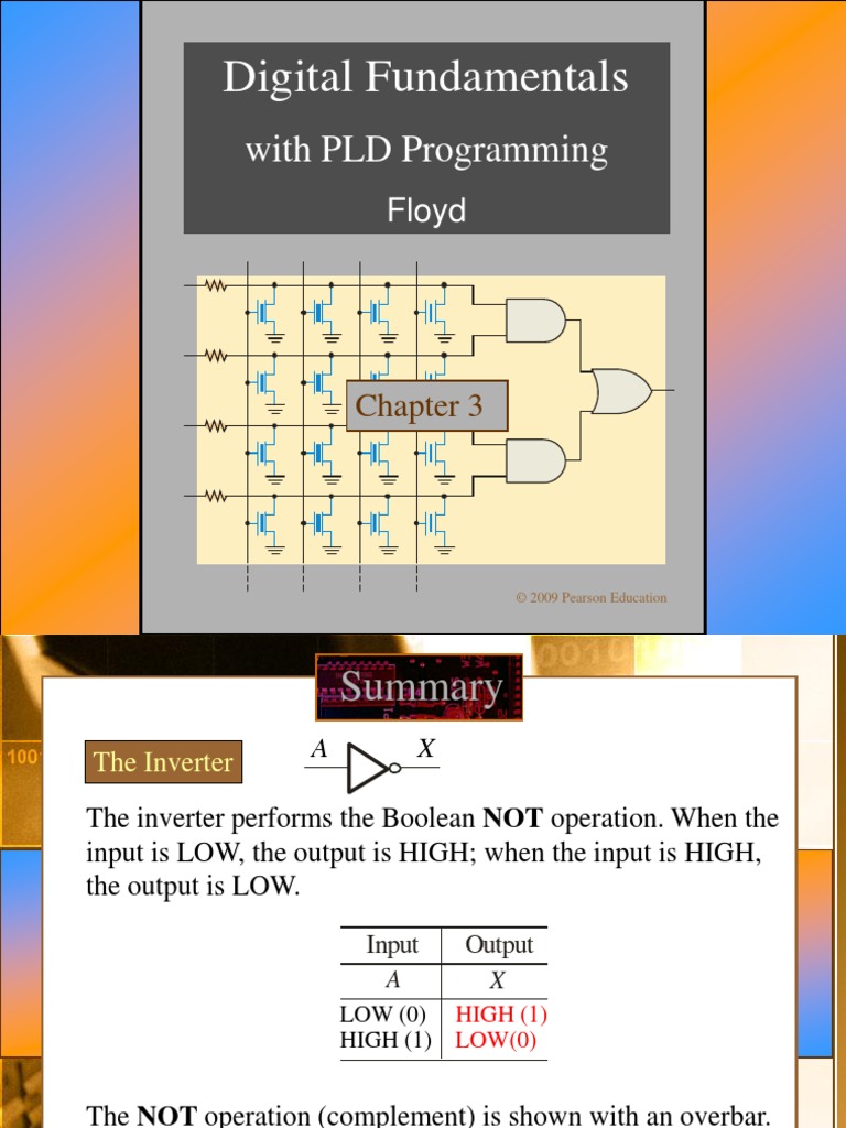 Digital Fundamentals: With PLD Programming | PDF | Logic Gate ...