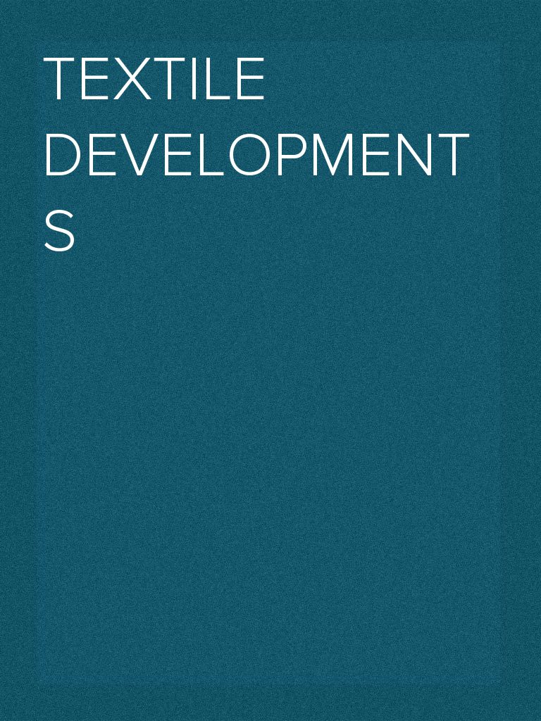 Department of Textile Technology Mission and Vision Document | PDF ...