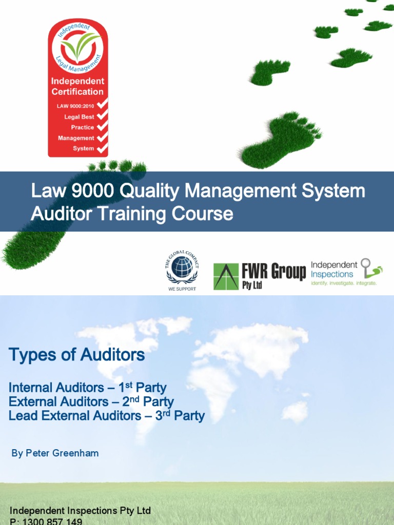 Quality Audit Training for Managers | PDF