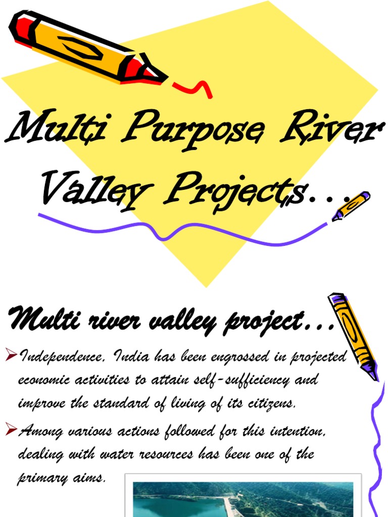 Multi Purpose River Valley Projects | PDF | Forests | Water