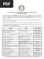 ANSAP Basic IVT Program | PDF | Intravenous Therapy | Nursing