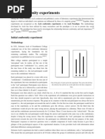 Asch, 1951 | PDF | Conformity | Experiment