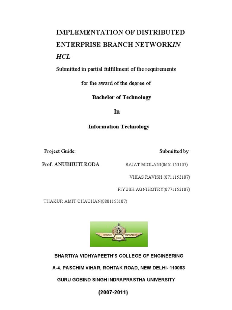 Report For Networking... | PDF | Network Switch | Computer Network