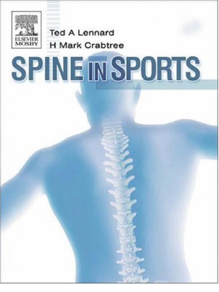 spine in sports.pdf | Vertebral Column | Flexibility (Anatomy)