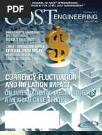 AACEI Cost Engineering Practices | PDF | Risk Management | Risk