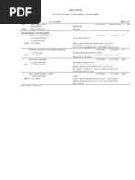 Departure Report Sample 3 | PDF