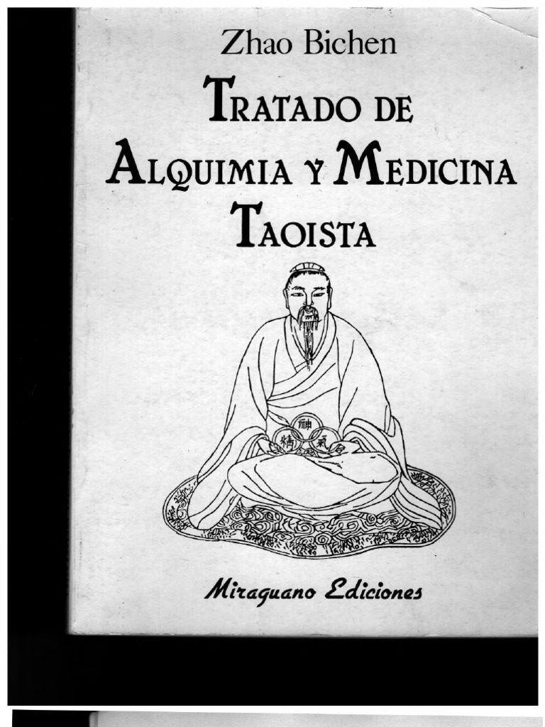 CHAO PI CHEN Tratado de Alquimia y Medicina Taoista | PDF