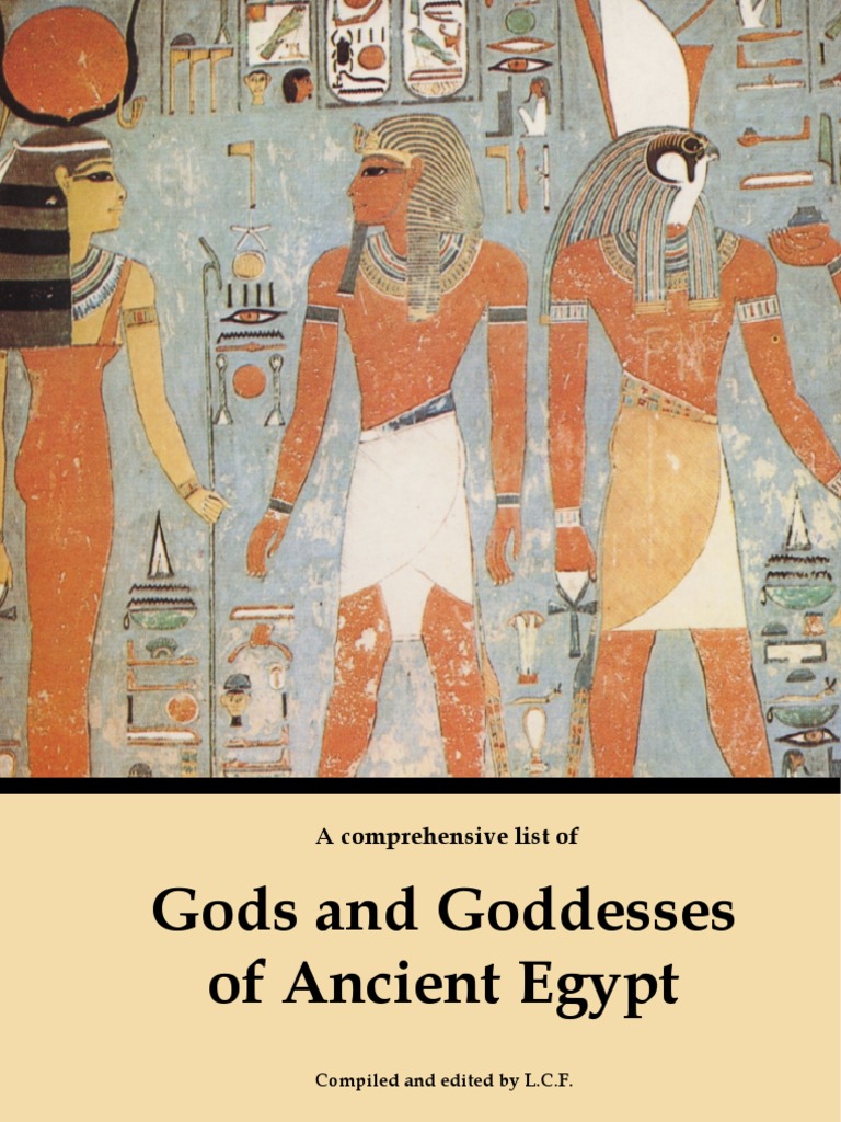 Gods and Goddesses of Ancient Egypt | PDF | Ancient Egyptian Religion ...
