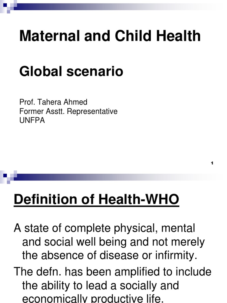 Maternal and Child Health in Bangladesh | PDF | Maternal Death | Midwife