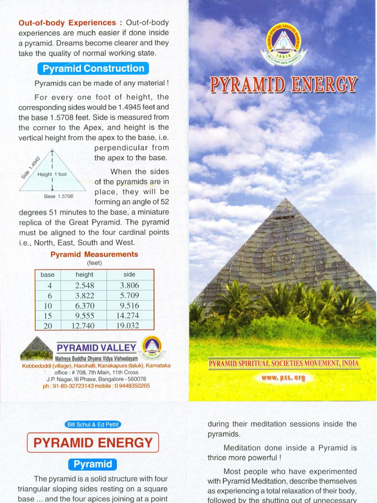 Pyramid Energy | PDF | Foreign Language Studies