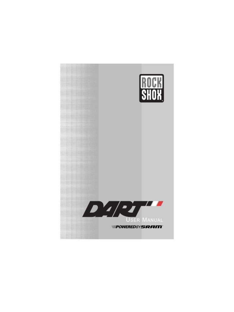 RockShox Dart 3 Manual | PDF | Adventure Travel | Wheeled Vehicles