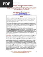 NONEL Initiation System User Manual | PDF | Explosive Material | Explosion