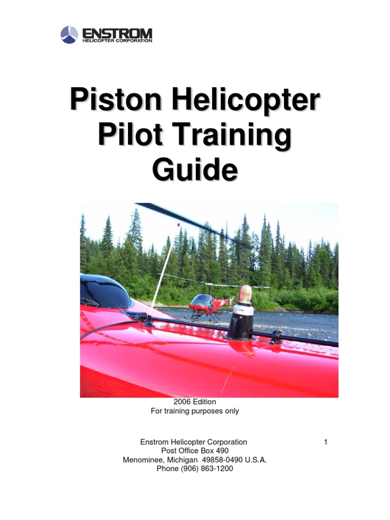 f28f and 280fx Training Guide | PDF | Turbocharger | Helicopter