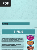 folleto sifilis | Infección transmitida sexualmente | Salud pública