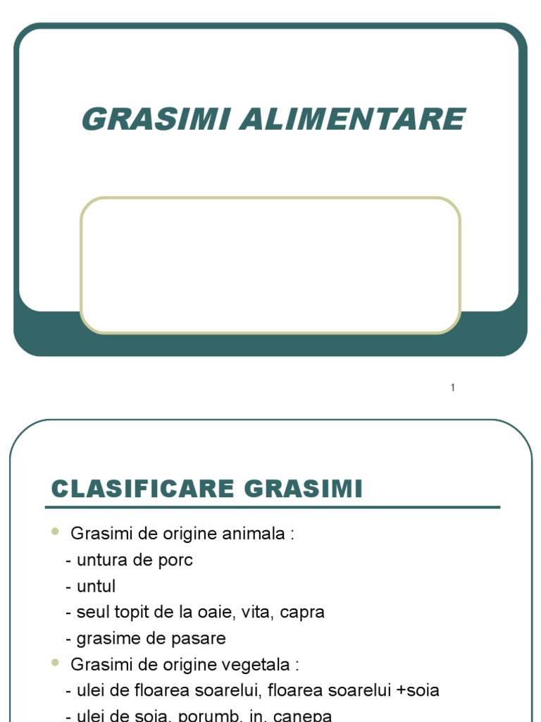 Lp.7 - Grasimi | PDF