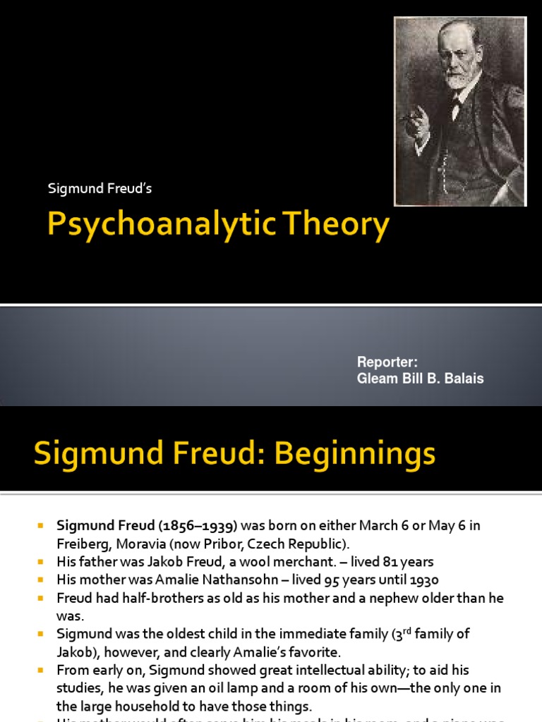 A Comprehensive Summary of Sigmund Freud's Theories on the Structure of ...