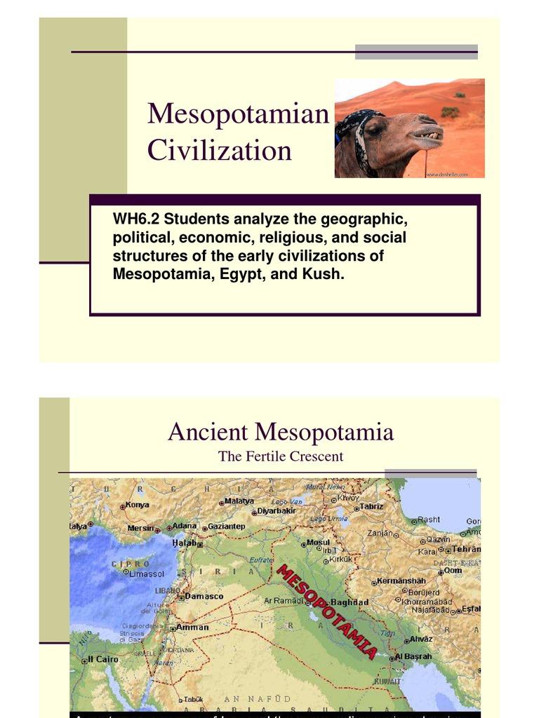 Mesopotamiancivilizations6!2!090922192321-Phpapp02 (Compatibility Mode ...