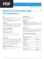 Medio SIM | PDF | Medio de crecimiento | Esterilización (Microbiología)
