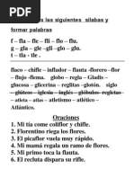 Palabras Con TL | PDF