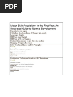 TIMP Test for Infant Motor Performance | PDF | Anatomical Terms Of ...