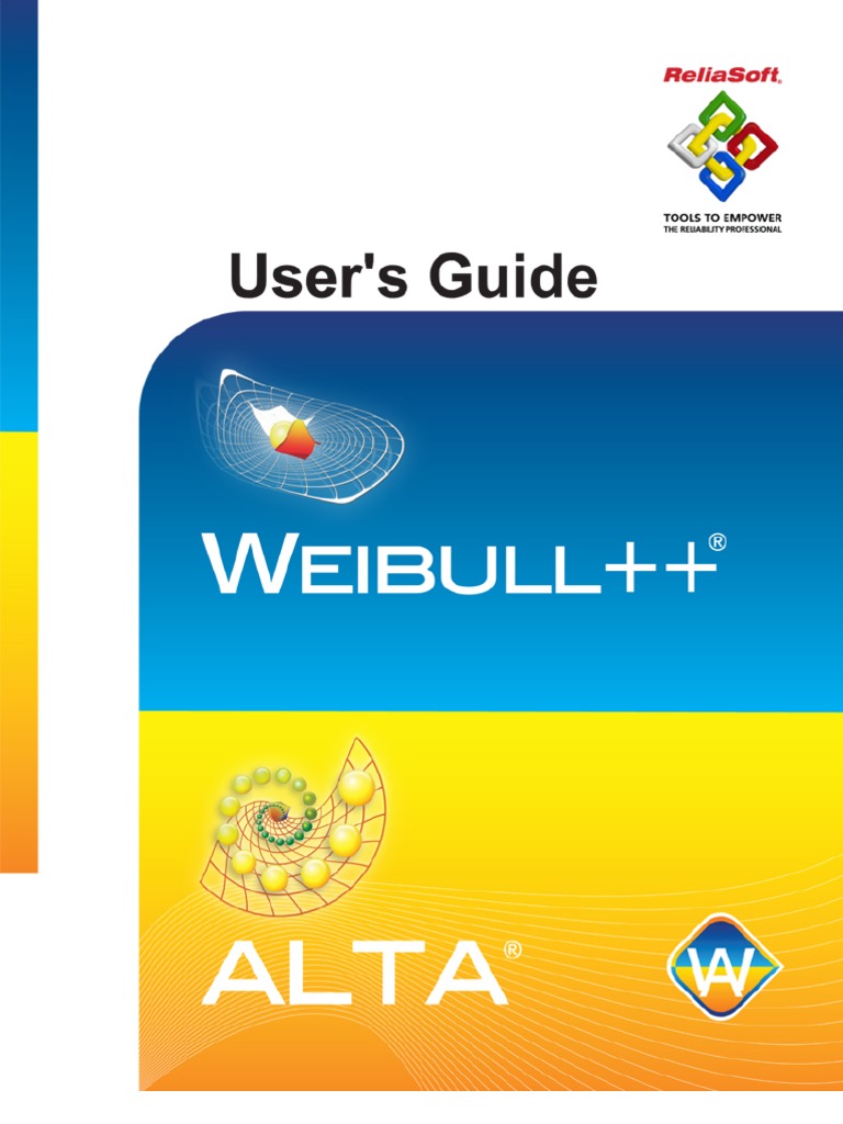UG Weibull | PDF | Data Analysis | Reliability Engineering