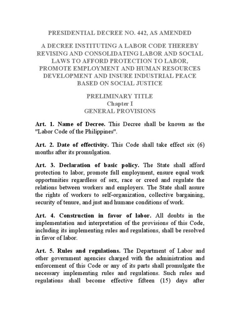 Labor Code | PDF | Apprenticeship | Employment