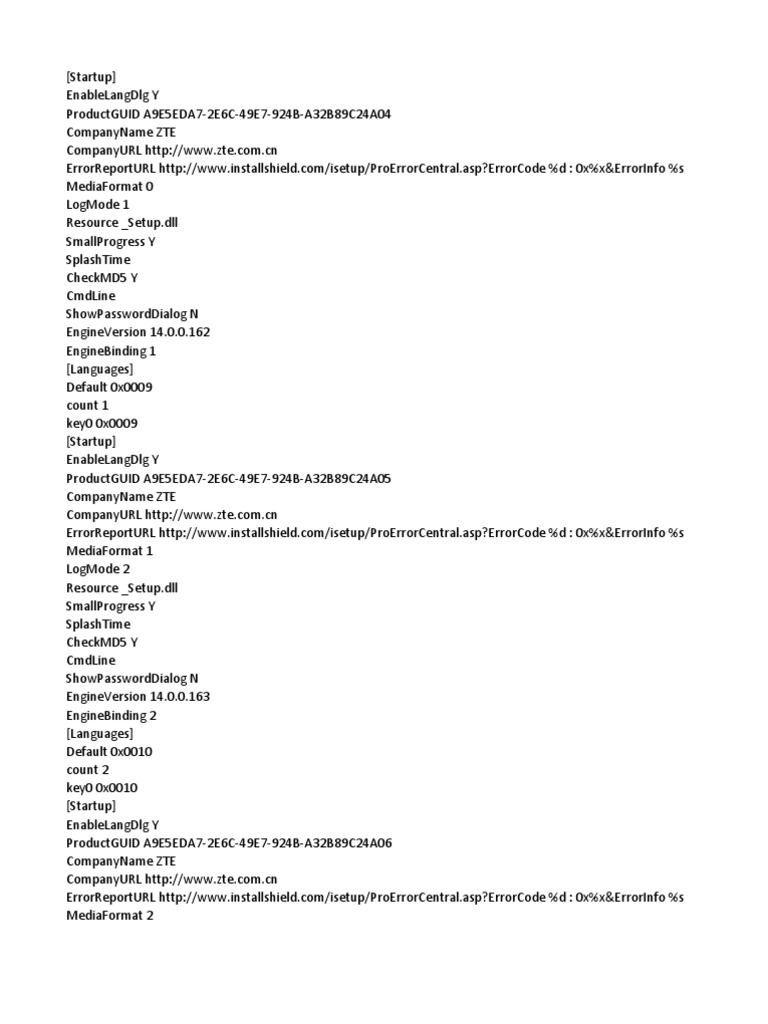 Installations Details | PDF | Computer Libraries | Microsoft Windows