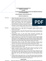 Tabel Jenis Dan Uraian SPM | PDF