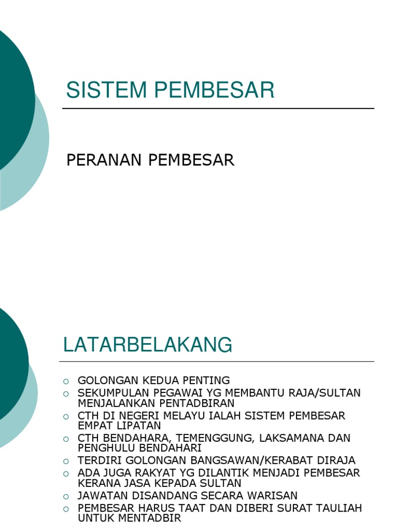 Sistem Pembesar | PDF