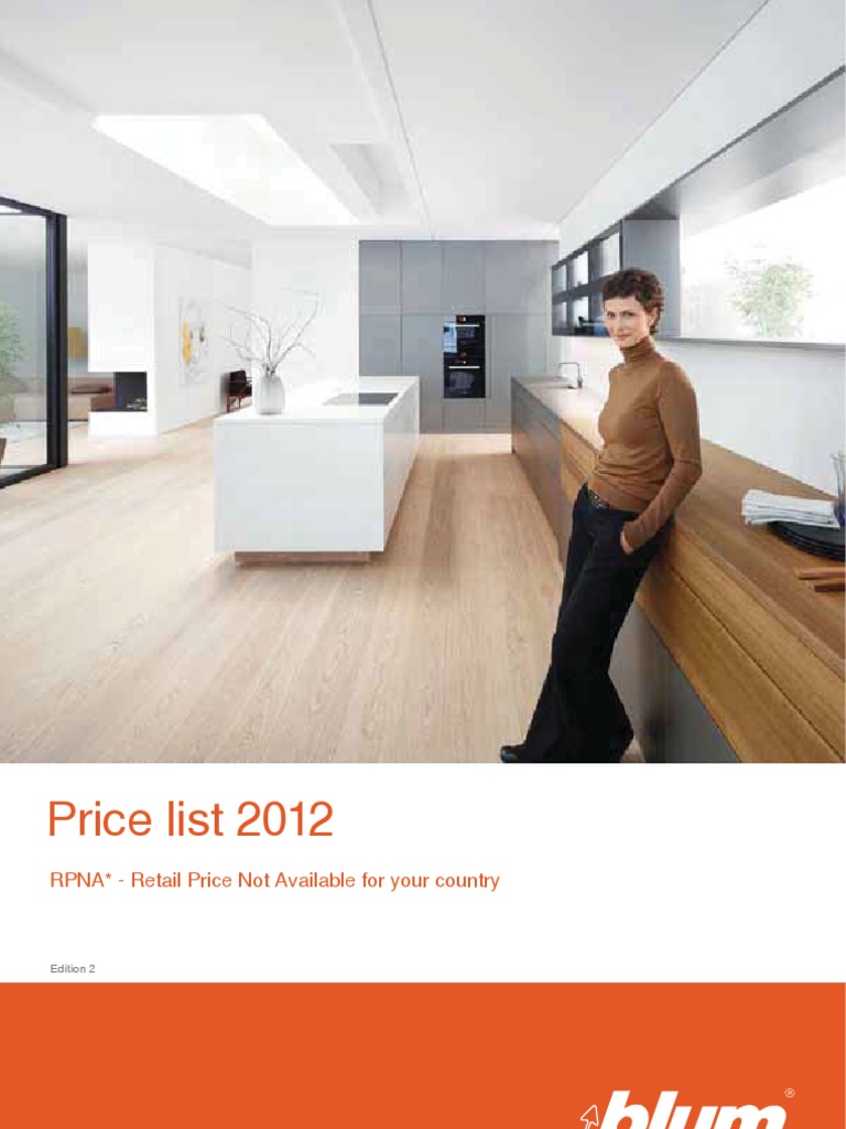 Blum Pdf Door Stainless Steel